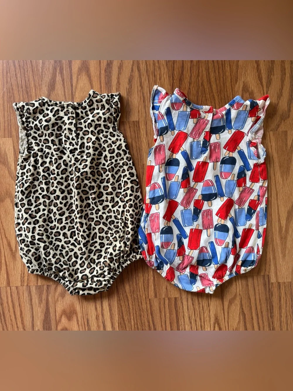 Old Navy | One Pieces | Old Navy Leopard Print Red White Blue Popsicle ...